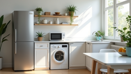 Best Appliances for Small Homes and Apartments